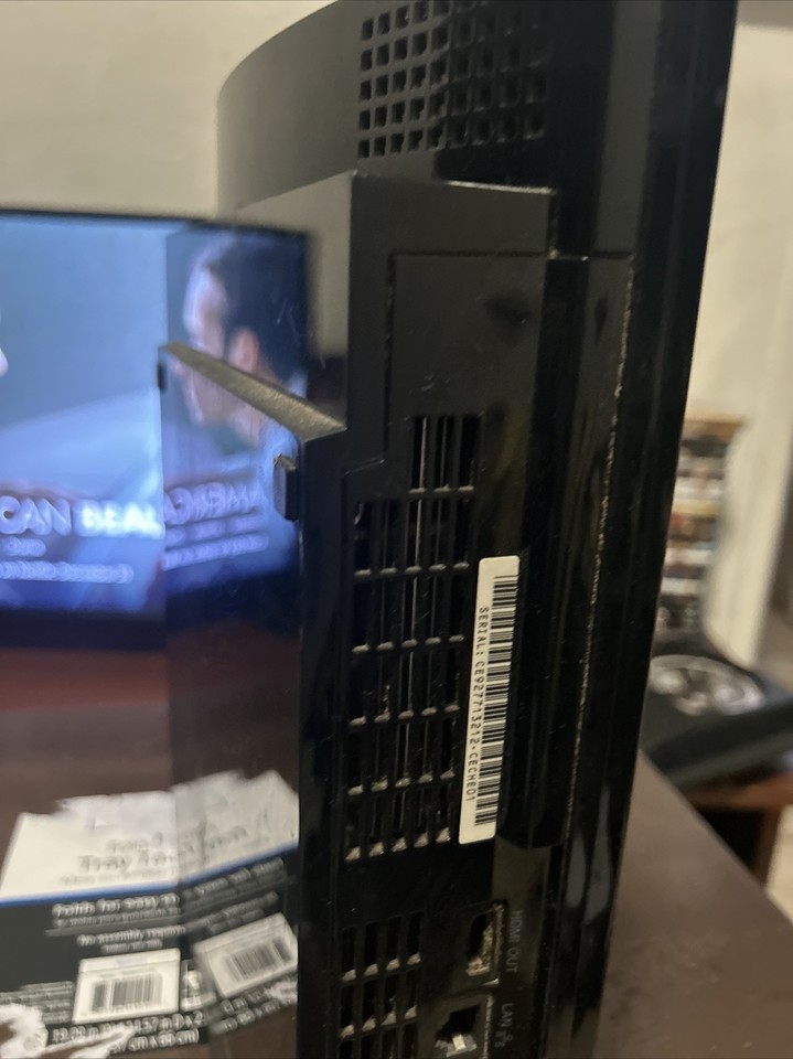 Sony PlayStation 3 PS3 Console Backwards Compatible CECHE01 AS-IS Parts ...