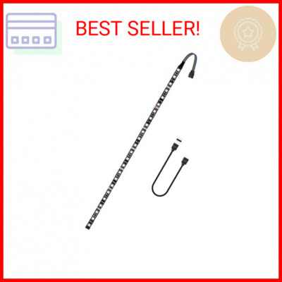 LED RGB PC Light Strip 1PCs 19.7in RGB LED Strip for 12V 4-Pin RGB LED ...