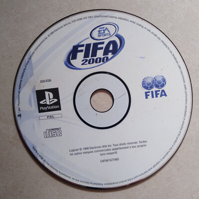 Playstation 1 PS1 - FIFA 2000 | eBay