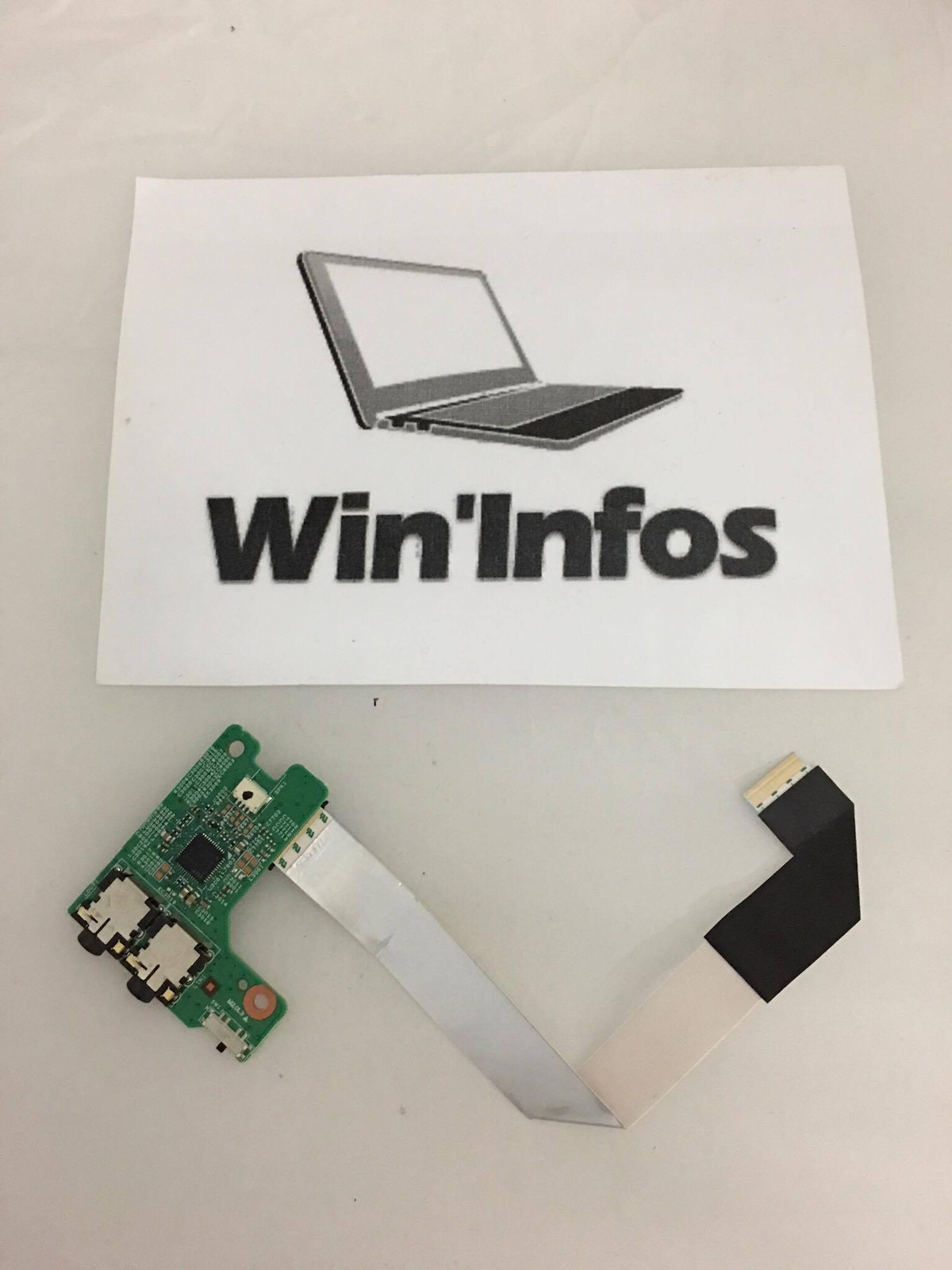 Audio Card Module Board Jack DELL Vostro 3500 | eBay UK