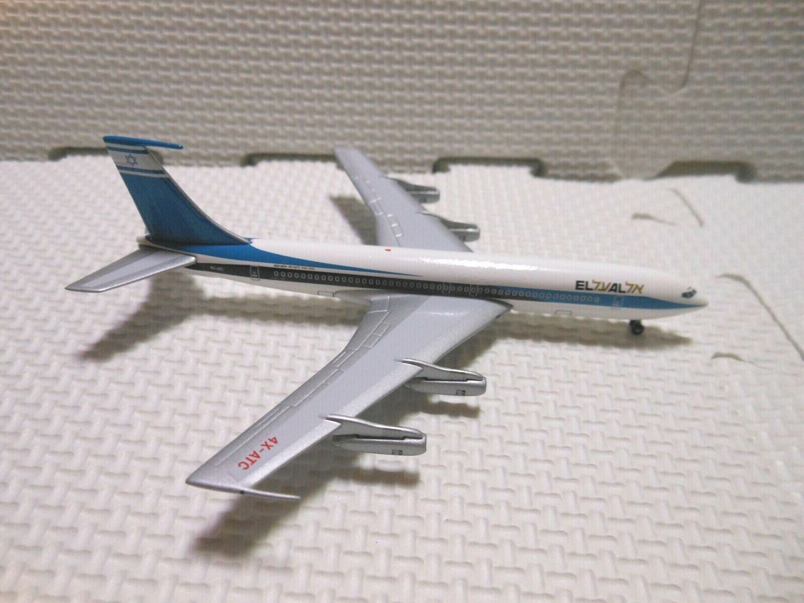 Aero classics Airplane model Diecast ELAL Israel Airlines Boeing 707 ...