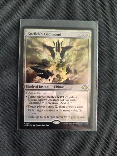 MTG Kozilek's Command - MH3 Rare - Mint | eBay