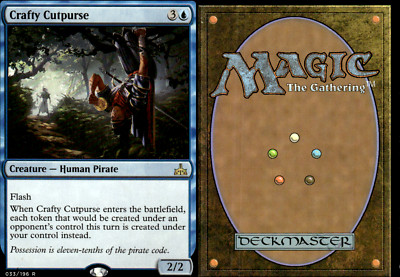 Magic the Gathering -MTG-Crafty Cutpurse | eBay