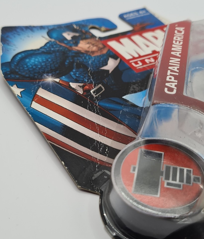 WW2 Captain America & Bucky - Marvel Universe Figures | eBay UK