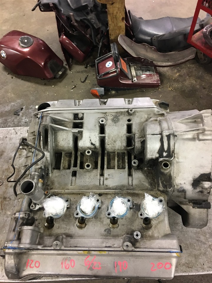 85 BMW K100 K 100 RT K100RT engine motor | eBay