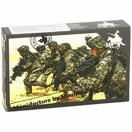 Caesar Miniatures Hb11 Modern US Soldiers 1/72 Scale Plastic Model ...