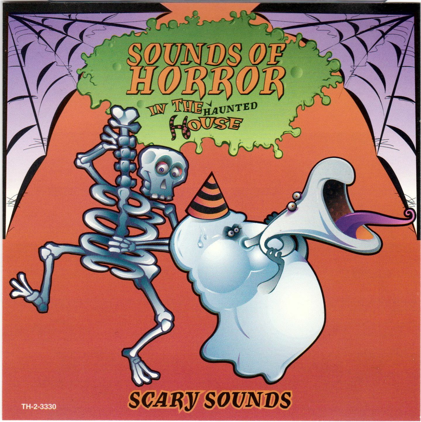 Sounds of Horror in the Haunted House, Scary Sounds Effects (CD, 1997 ...
