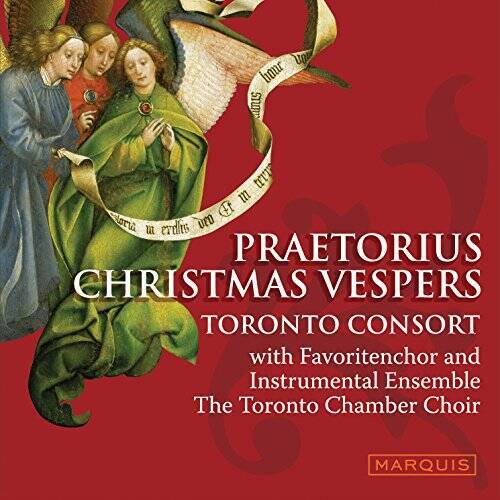 Praetorius: Christmas Vespers - Audio CD By Michael Praetorius - VERY ...