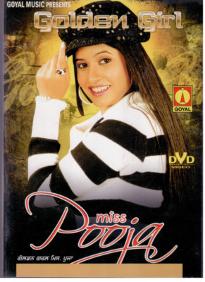 Golden girl Miss pooja [songs Dvd] Punjabi | eBay