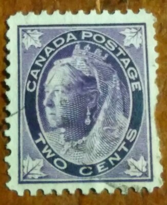 1897 Canada 2 cent stamp - hinged | eBay
