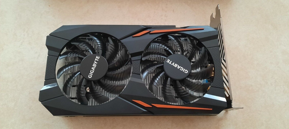 GIGABYTE GeForce GTX 1050 TI Windforce OC 4GB GDDR5 Graphics Card_Open ...