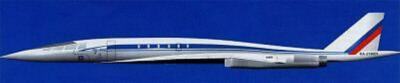 Tu-444 Russia Tupolev Tu444 Airplane Desktop Kiln Wood Model Free ...