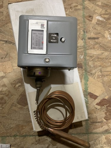 Johnson Controls A70HA-2C Temperature Control Manual Reset | eBay