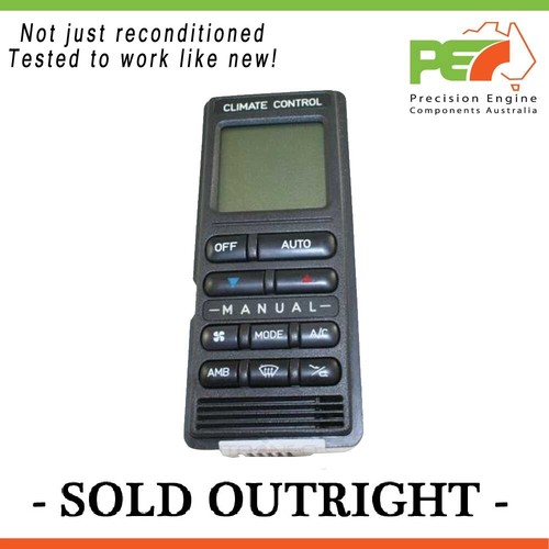 Reman. * OEM * Climate Control Computer CCM For,. HOLDEN COMMODORE VR ...