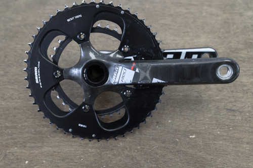 175mm 50/34T BB30 SRAM Red 10 Speed Carbon Crankset | eBay