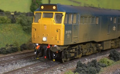 Diesel Loco High Intensity Headlights - 1980s Square Style with LEDs ...