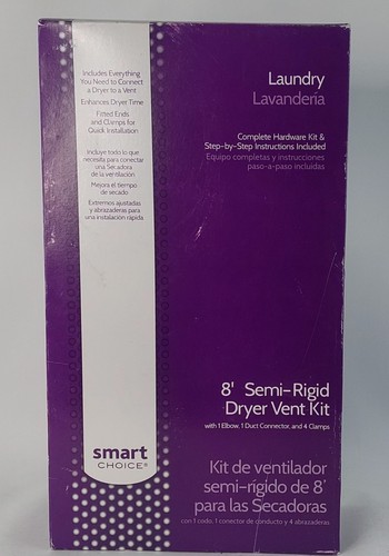 Smart Choice Semi-Rigid Dryer Vent kit | eBay