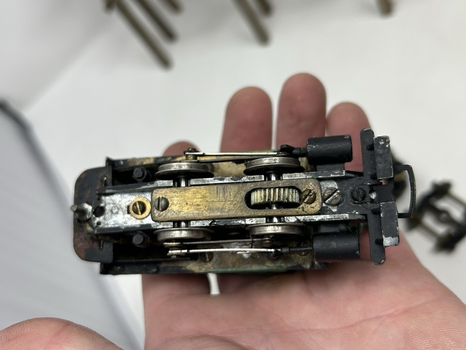 Vintage HO Brass 0-4-0 Steam Switcher w/ Tender Tupaco RR | eBay