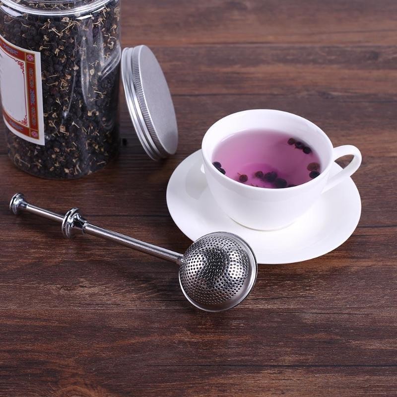 Telescopic Tea Strainer Steel Tea Strainer Full Leaking Tea Maker Tea B ...