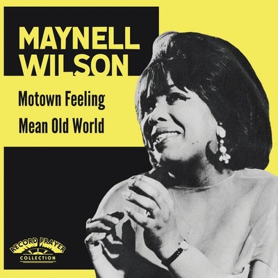 7" MAYNELL WILSON Motown Feeling RP03 Record Praye SPAIN | eBay