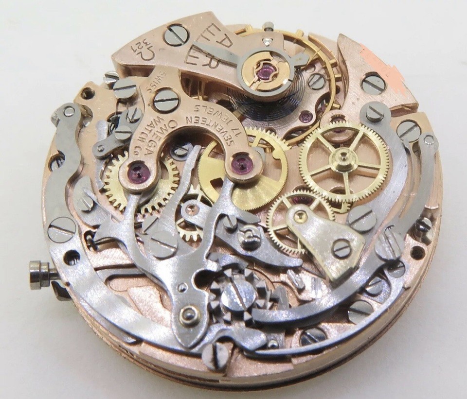 Guaranteed Expert OMEGA CHRONOGRAPH WATCH Repair Service Overhaul ...