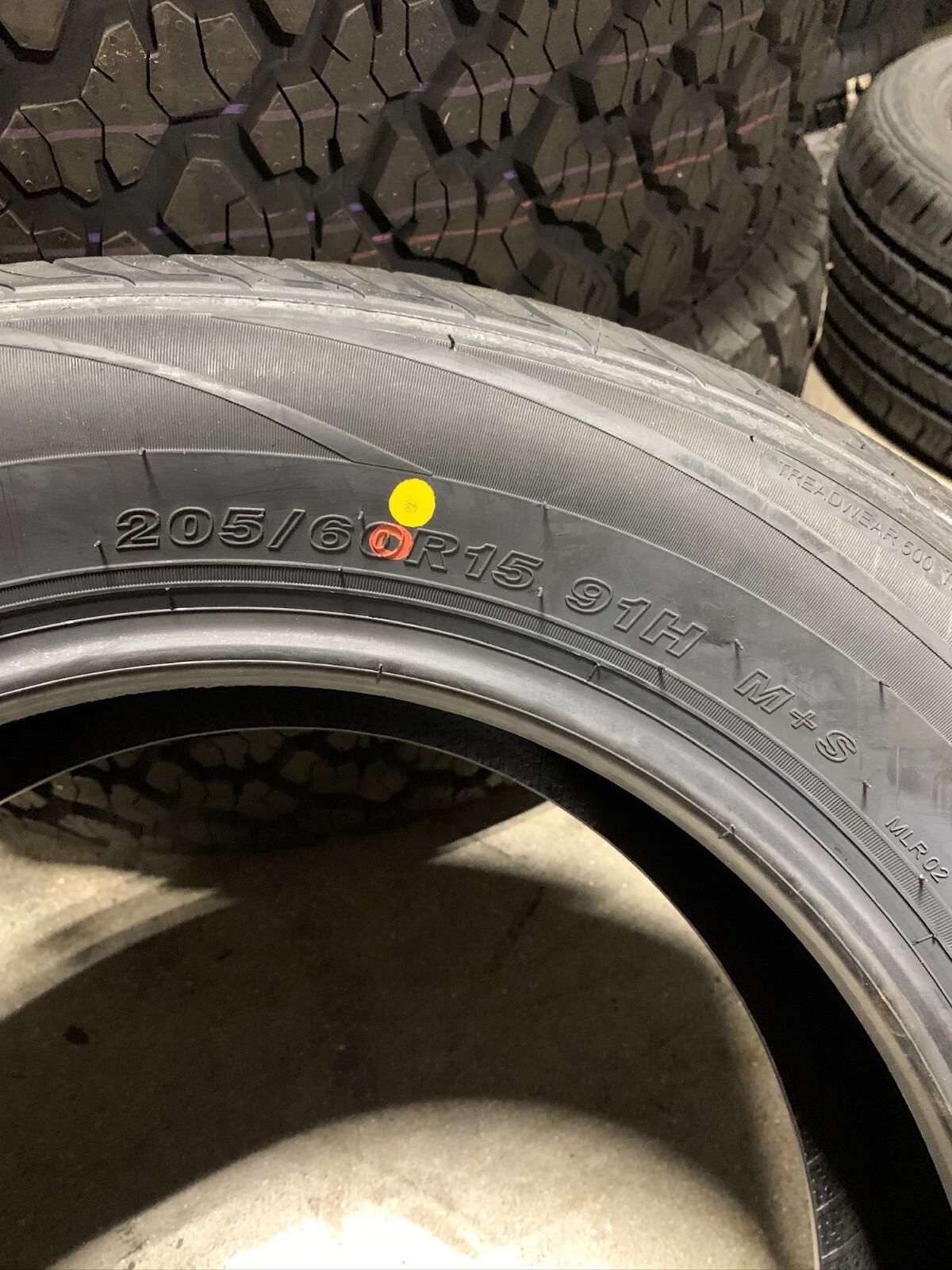 4 New 205 60 15 Goodride Radial RP88 Tires | eBay