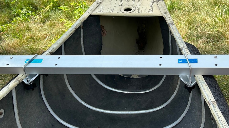 SOLD OUT Super Stabilizers For Canoe - Giant Pontoons Make Canoe into ...