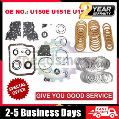 U150E U151E For TOYOTA Auto Transmission Master Rebuild Kits Clutch ...