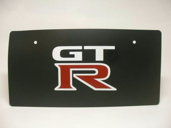 Nissan GT-R R35 exhibition license plate Genuine from Japan | eBay