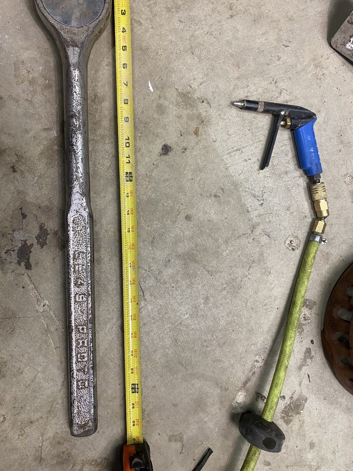 proto 1 inch drive ratchet | eBay