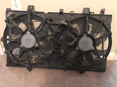 Engine Radiator Cooling Fan for NIssan Rogue SUV 2016 | eBay