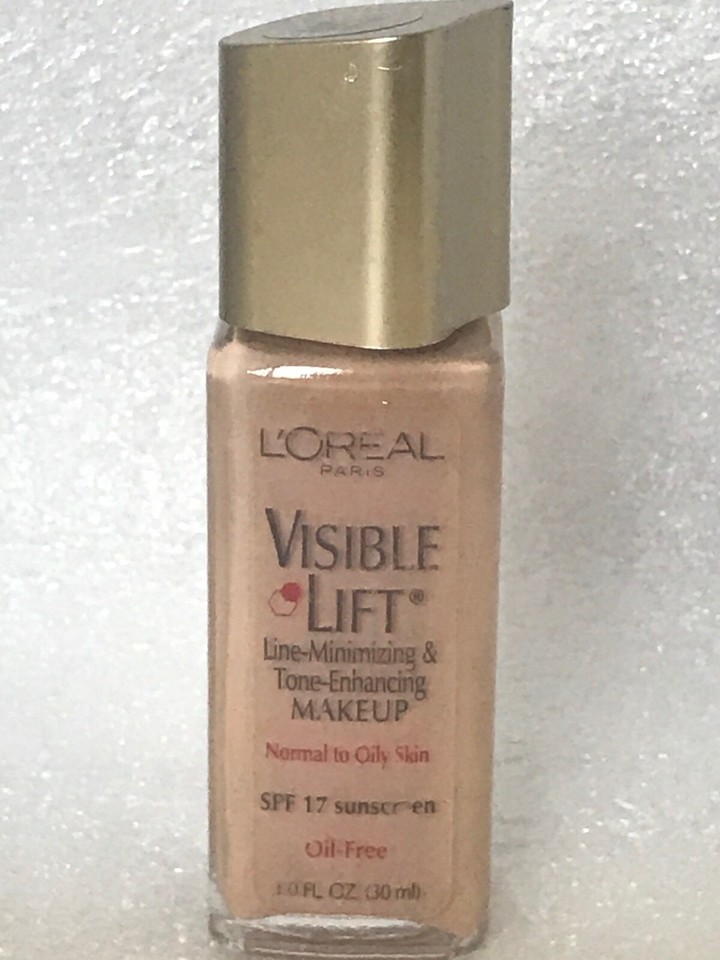 L'OREAL Visible Lift Line Minimizing Makeup, Normal To Oily Skin (U ...