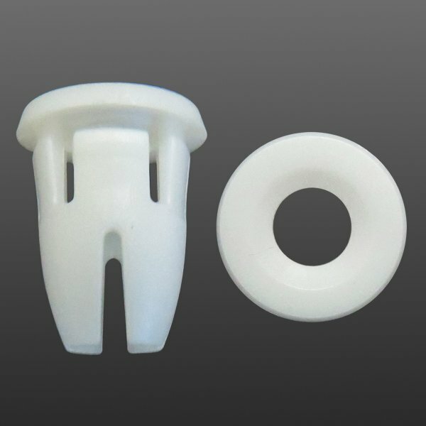 25pcs Moulding Clip Insert Grommet Nut For Mercedes Benz W202 W210 001 ...