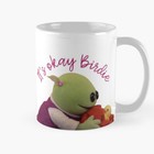 It's Okay Birdie Mug, Who's That Wonderful Girl Mug, 11 Oz, 15 Oz ...
