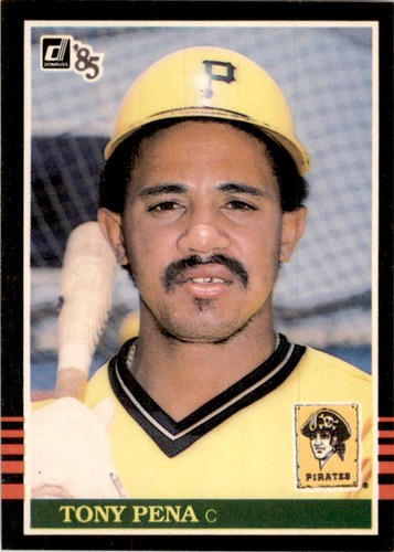 1985 Donruss Tony Pena 100 Baseball Cards #64 | eBay