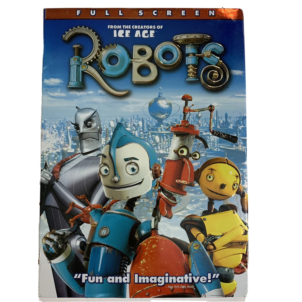 Robots Full Screen Dvd