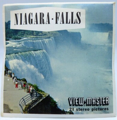 View Master A655, Niagara Falls, Sawyer's, 3 Reel Set | eBay