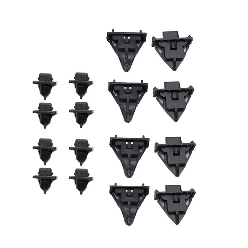 16 Piece Nylon Cowl Moulding Clip Kit for Toyota For FJ Cruiser 2007 ...