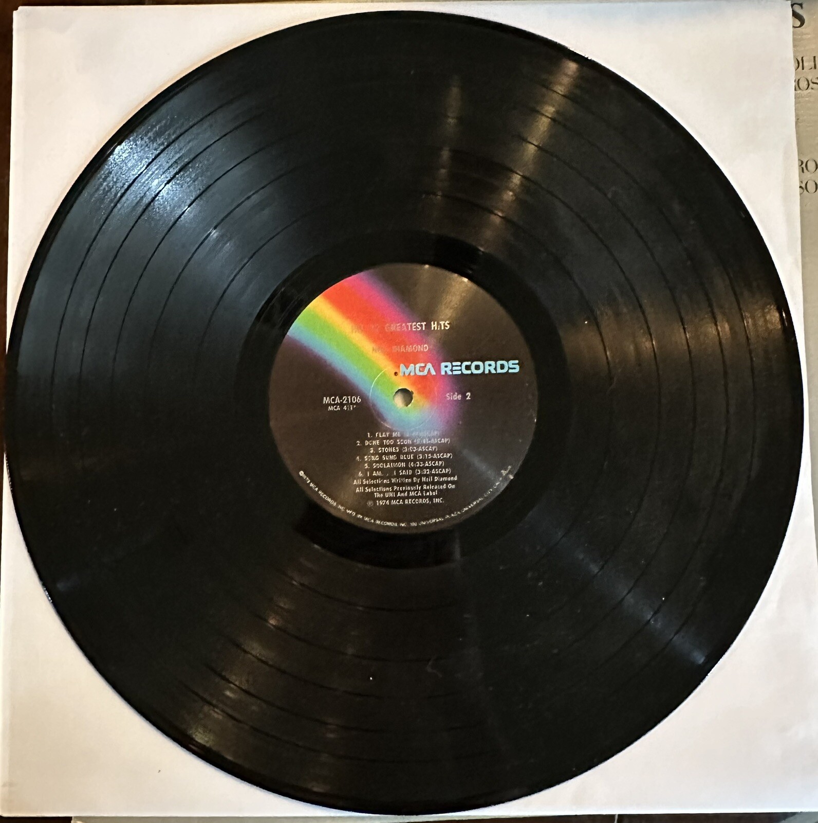 Neil Diamond 45 RPM LP | eBay