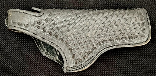 Ranger Gun Leather Ltd. P-85 Ruger Tooled Weave Holster - Texas | eBay