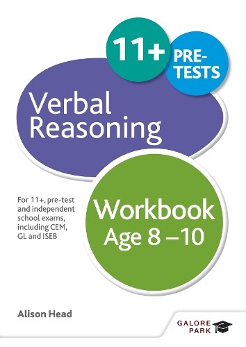 Alison Head Verbal Reasoning Workbook Age 8-10 (Poche) 9781471849312 | eBay