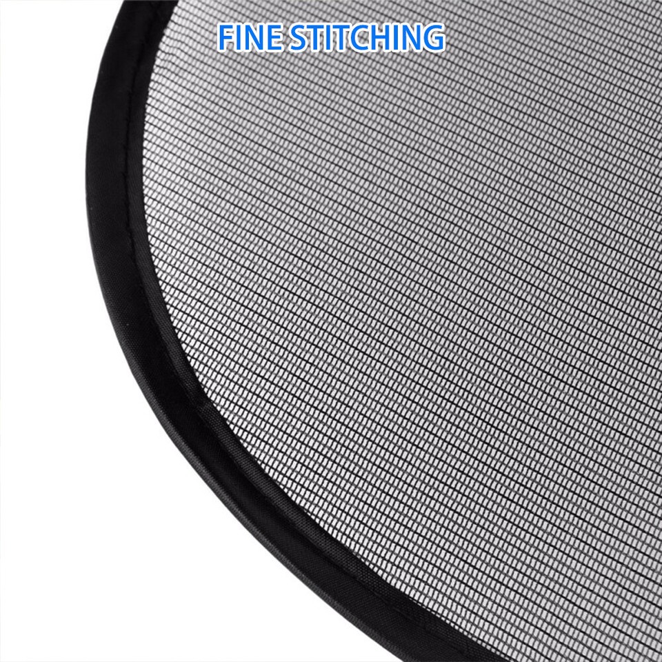 5 PCS Car Side Rear Window Screen Mesh Sun Shade Cover Windshield ...