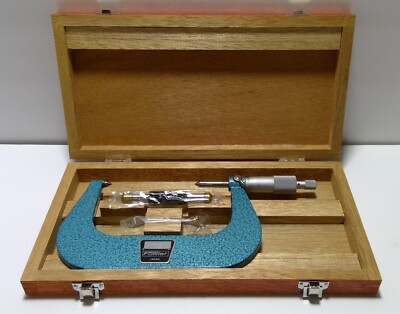 Fowler 3-4" Point Micrometer 52-226-404 | eBay