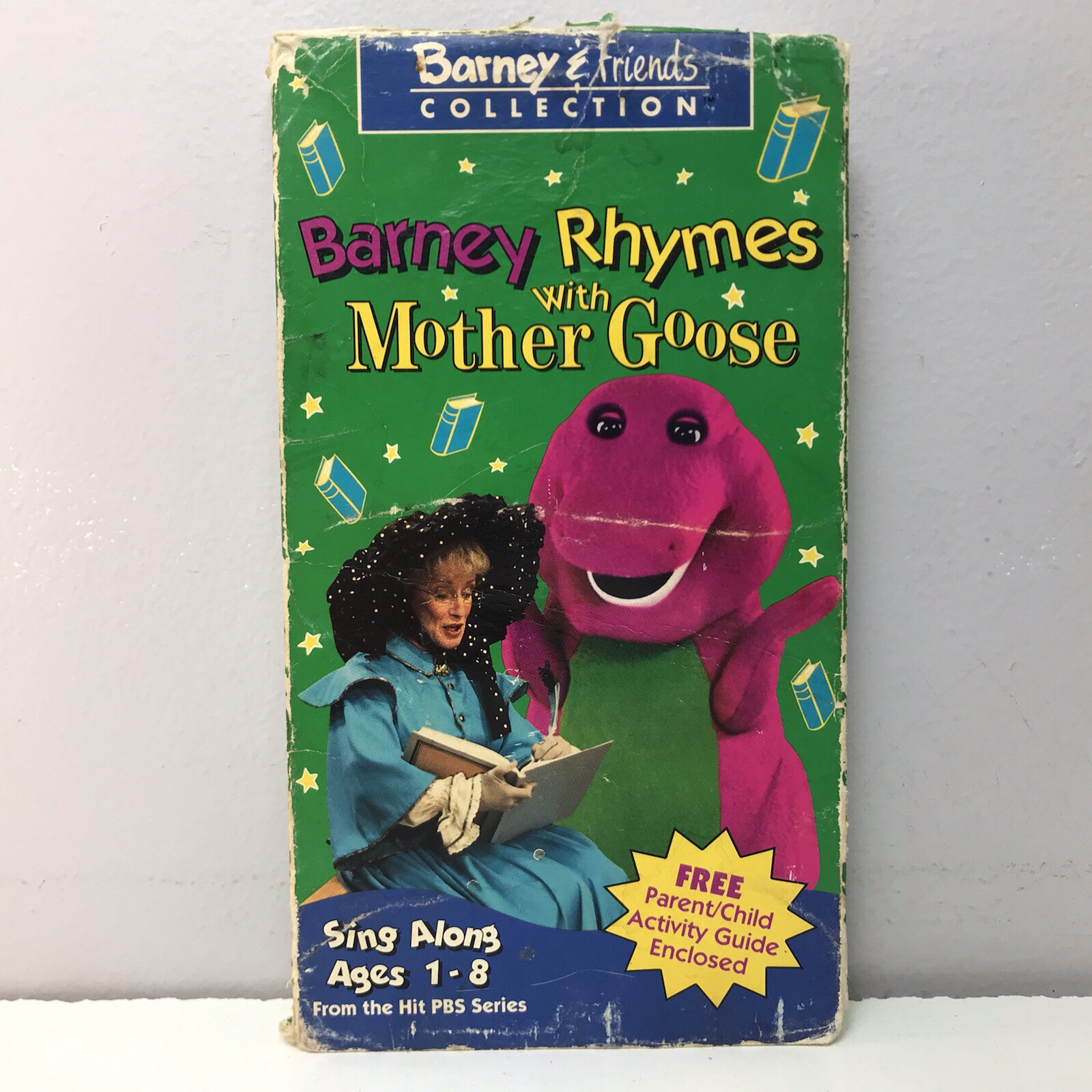 Barney & Friends Rhymes Mother Goose VHS | Grelly USA