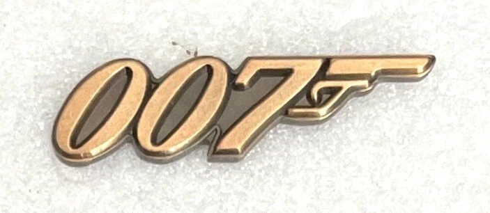 007 Logo Gold