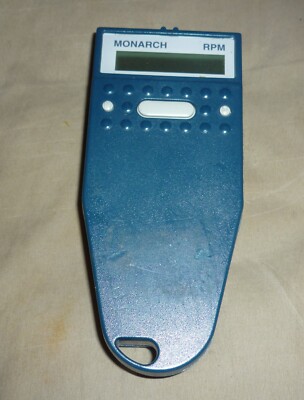 MONARCH POCKET-TACH 100 HAND HELD TACHOMETER | eBay