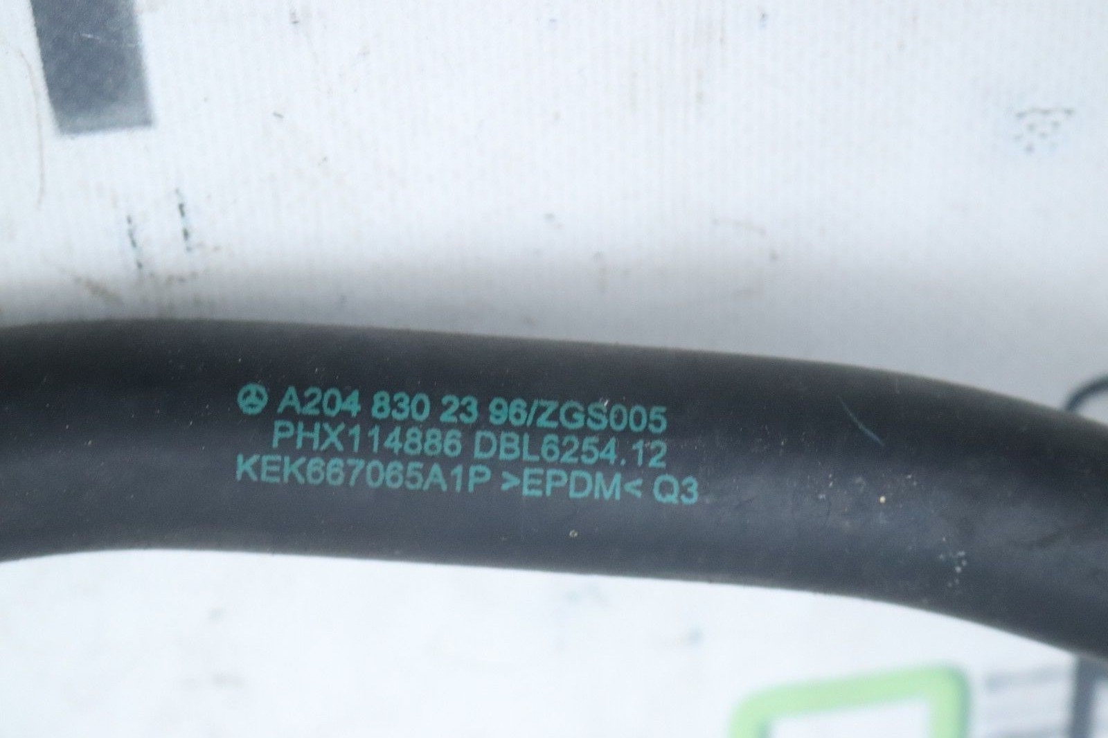 MERCEDES E CLASS A207 2009-2017 RHD A/C AIR CONDITIONING HOSES ...