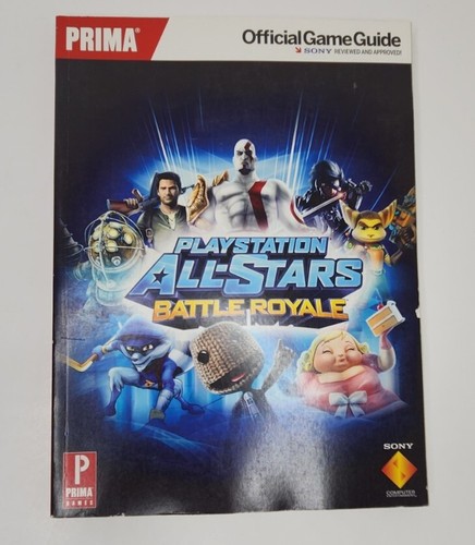 Playstation All-Star Battle Royale Stategy Guides & Cheats | eBay