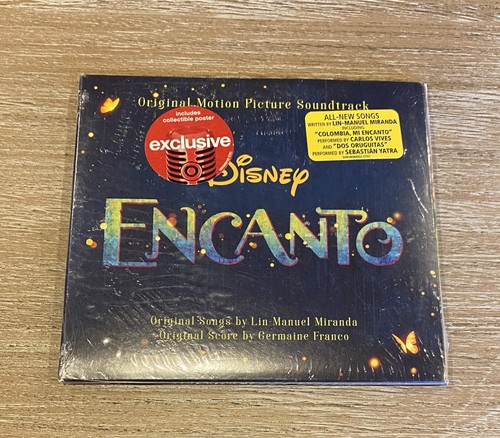 Encanto (Original Motion Picture Soundtrack) POSTER & CD, TARGET ...