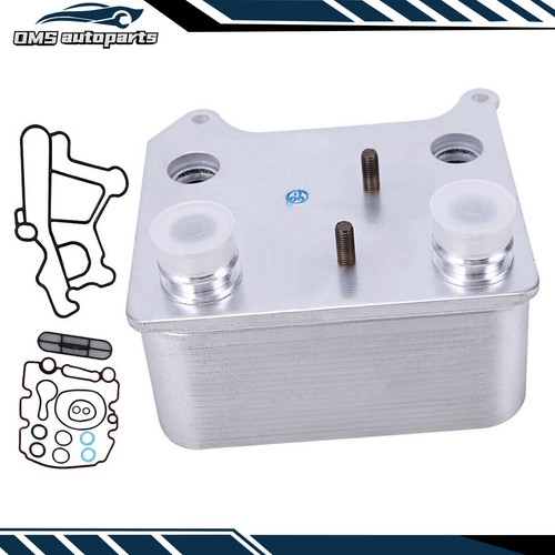 3C3Z-6A642-CA Engine Oil Cooler Kit TOPAZ for Ford Powerstroke Diesel 6 ...
